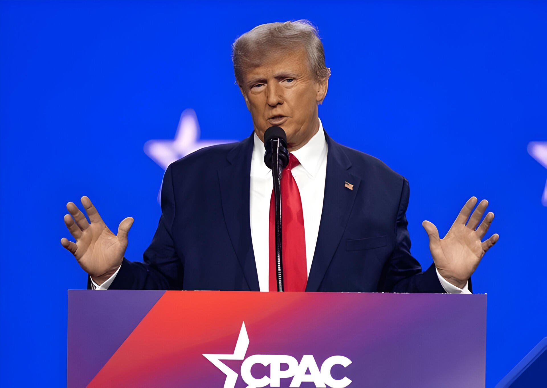 Download Donald Trump MAGA HD Wallpaper