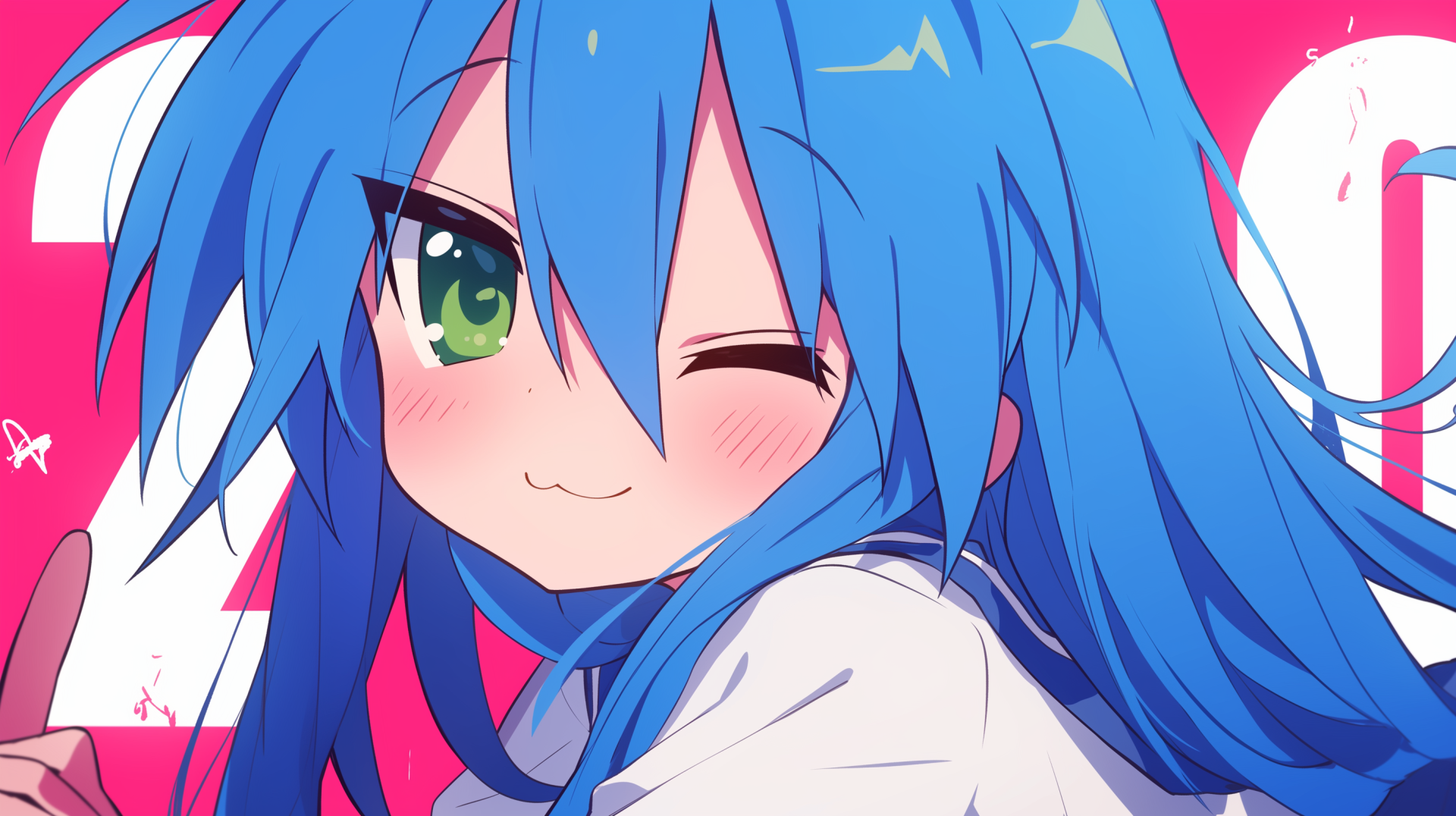 HD Wallpaper of Konata Izumi from Lucky Star by patrika