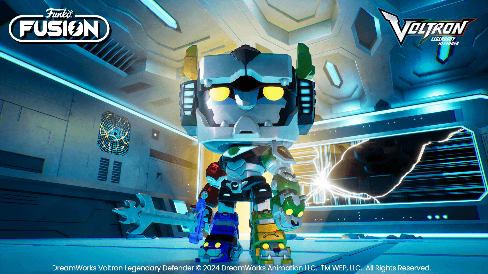 HD Wallpaper: Funko Fusion Voltron Adventure