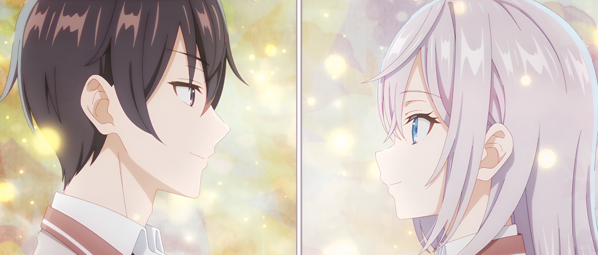 Masachika & Alisa: Alya's Hidden Feelings HD Anime Wallpaper