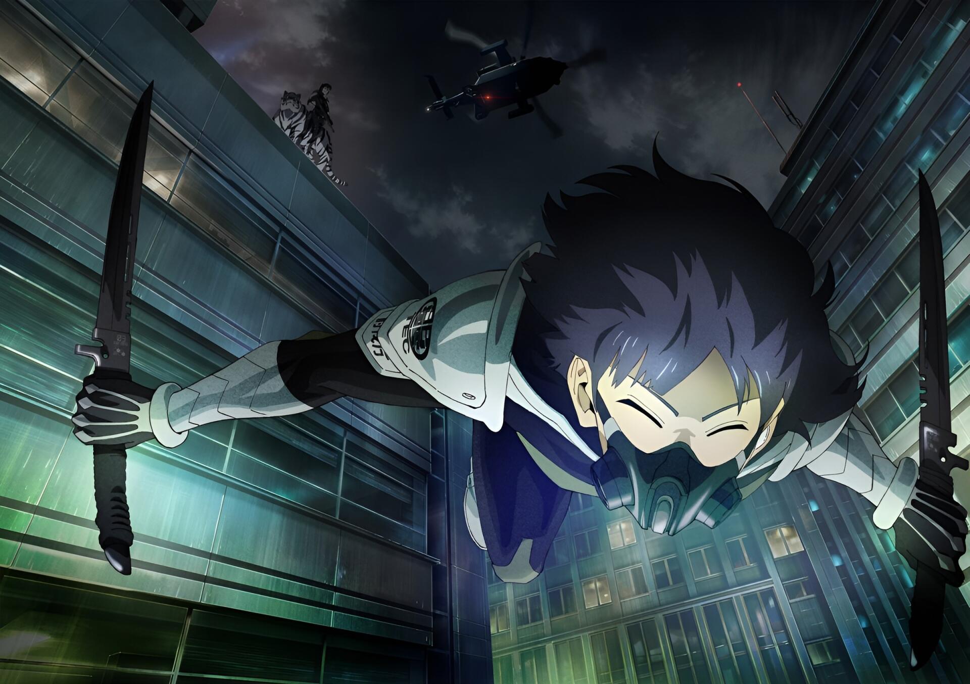 Kaiju No. 8 HD Wallpaper: Soushirou Hoshina in Action