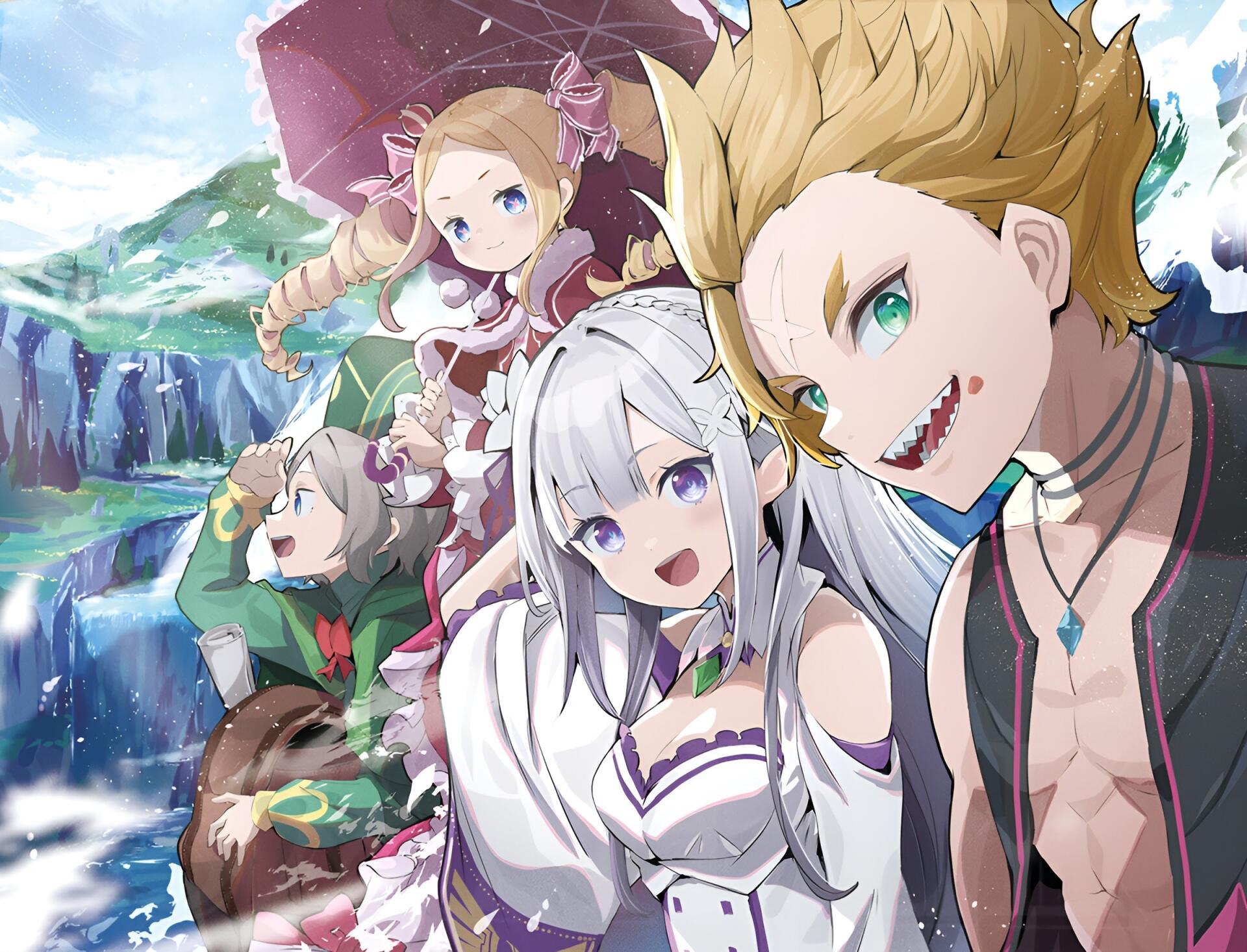 Download Anime Re:Zero - Starting Life In Another World Garfiel Tinsel ...