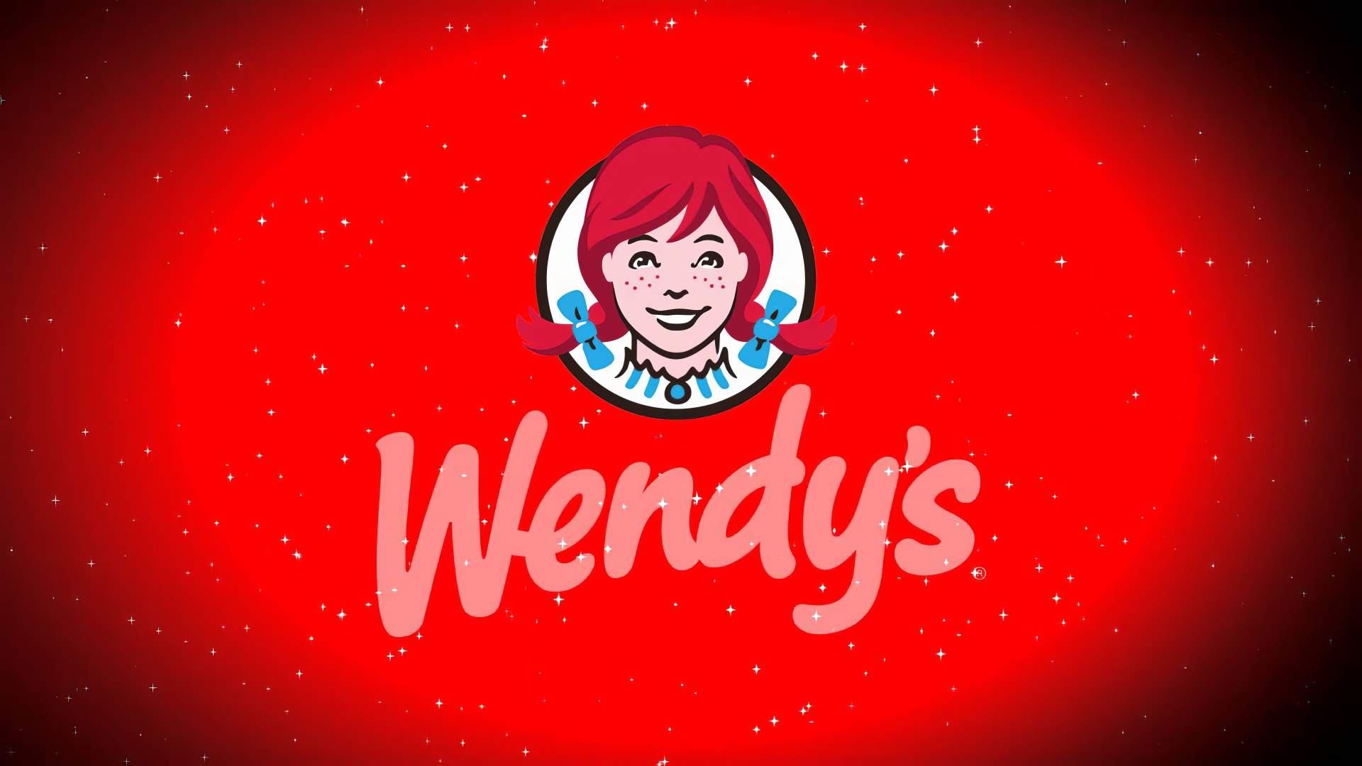 Vibrant Wendy's Logo - 4K Ultra HD Wallpaper