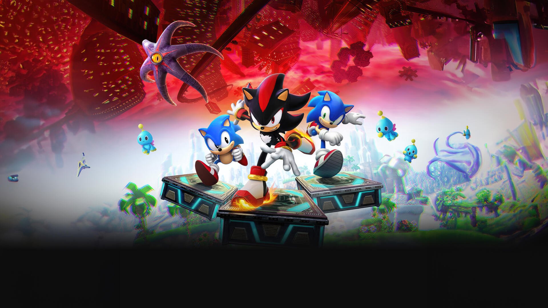 Sonic X Shadow Generations - 4K Ultra HD Wallpaper