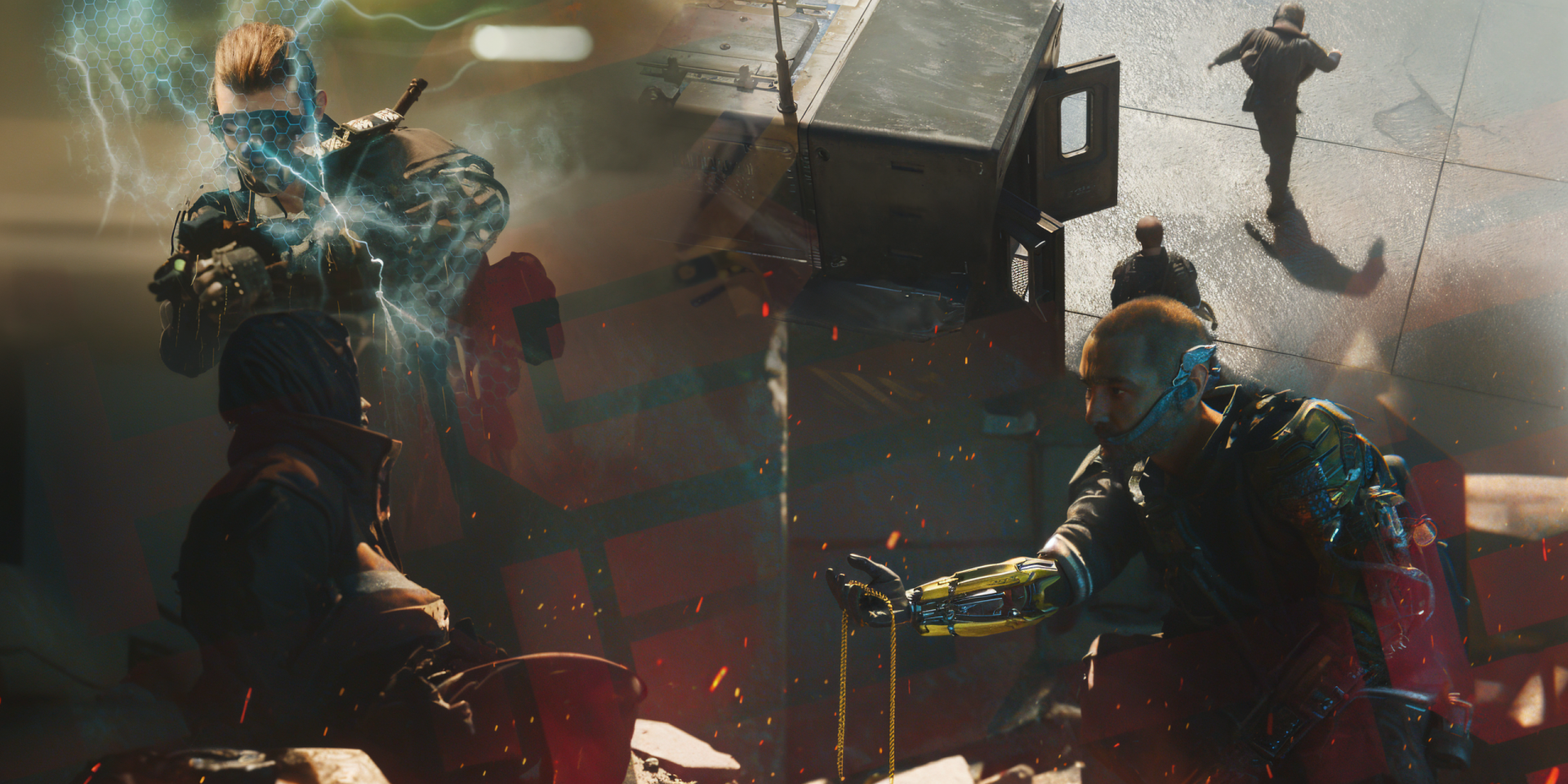 HD Wallpaper: Off The Grid - Dive into the Future of Gaming