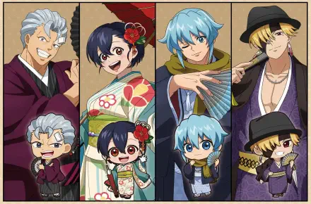 Undead Unluck - Desktop Wallpapers, Phone Wallpaper, PFP, Gifs, and More!