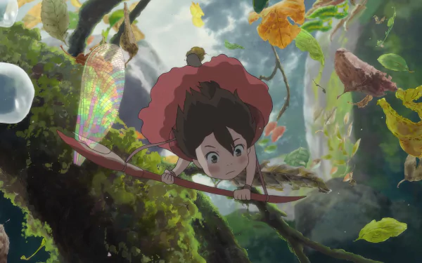 HD Wallpaper of Modest Heroes by Studio Ponoc