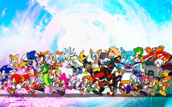 Sonic The Hedgehog (IDW) Wallpapers