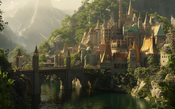 Elven City Wallpapers