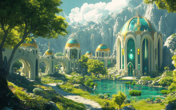 Mythical Architecture Wallpapers