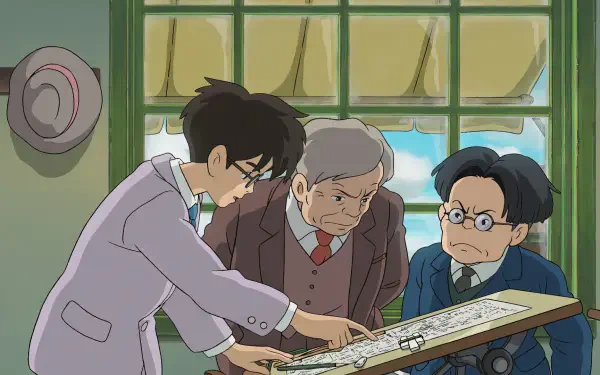 [30+] The Wind Rises Wallpapers