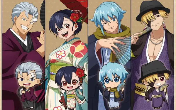 [30+] Undead Unluck Wallpapers