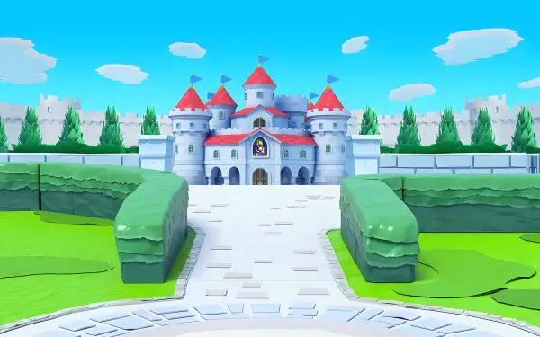 Paper Mario The Origami King Wallpapers