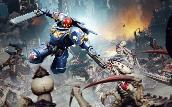 Ultramarines (Warhammer 40k) 4k Wallpapers