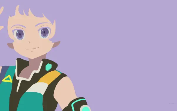 Download Megaton Musashi 4k Ultra HD Wallpaper