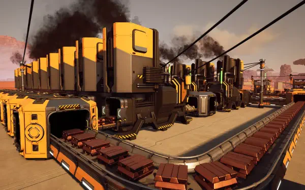 [20+] Satisfactory Wallpapers