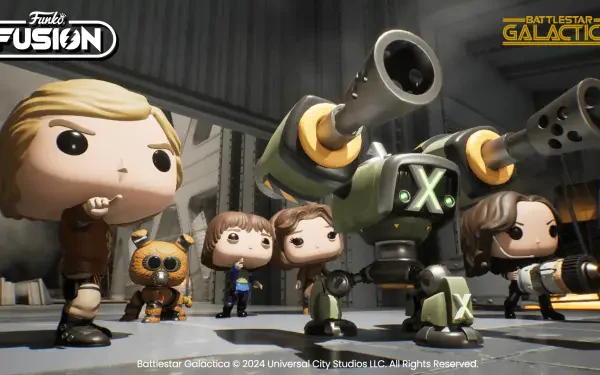 HD Wallpaper: Adventure Awaits in Funko Fusion