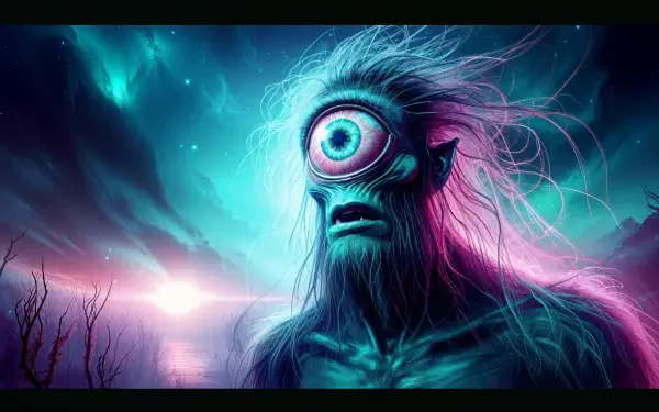 Epic Cyclops: Stunning 4K Ultra HD Wallpaper by QuantumCurator