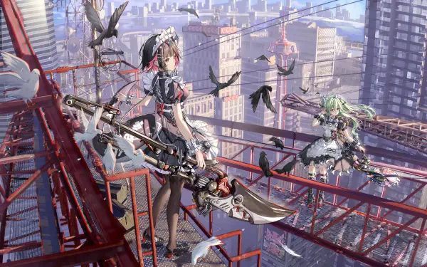 Zenless Zone Zero - Ellen Joe 4K Ultra HD Wallpaper by MORI森