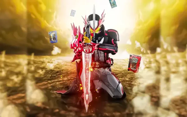 Kamen Rider: Epic 4K Ultra HD Anime Wallpaper