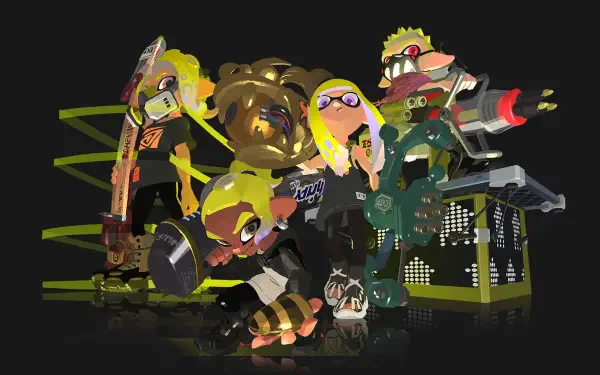[40+] Splatoon 3 Wallpapers