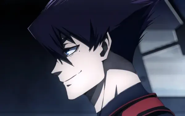 Download Anime Blue Lock Karasu Tabito HD Wallpaper