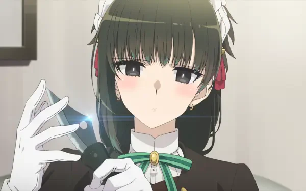 Download Anime You Are Ms. Servant Yuki (You Are Ms. Servant) HD Wallpaper