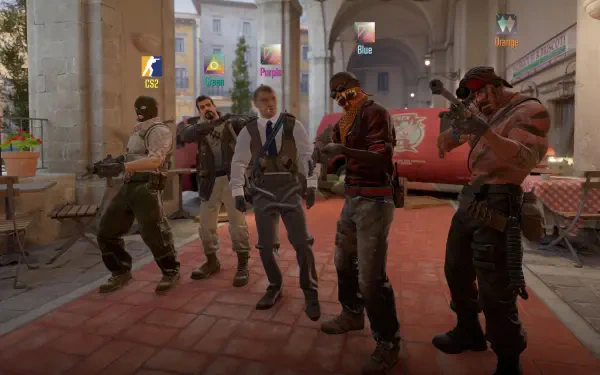 Download CS2 HD Wallpaper - Tactical Recon