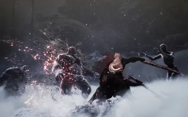 The First Berserker: Khazan - 4K Ultra HD Hellscape