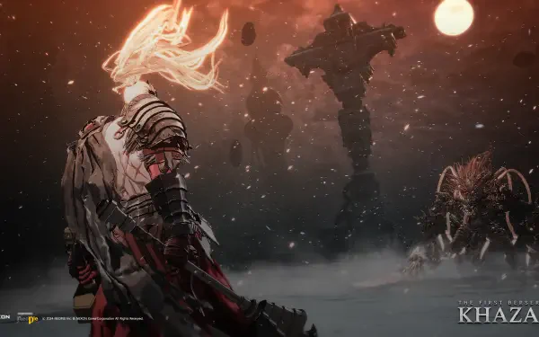 The First Berserker: Khazan - 4K Ultra HD Hellscape