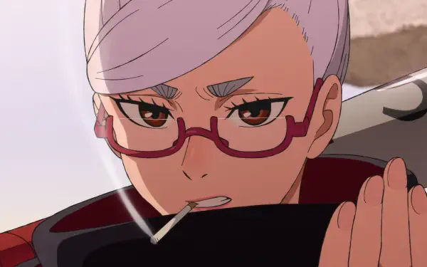 Seiko Ayase Unleashed: Dandadan Anime 4K Ultra HD Wallpaper by muztnafi