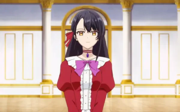 Download Anime I’ll Become A Villainess Who Goes Down In History Alicia ...