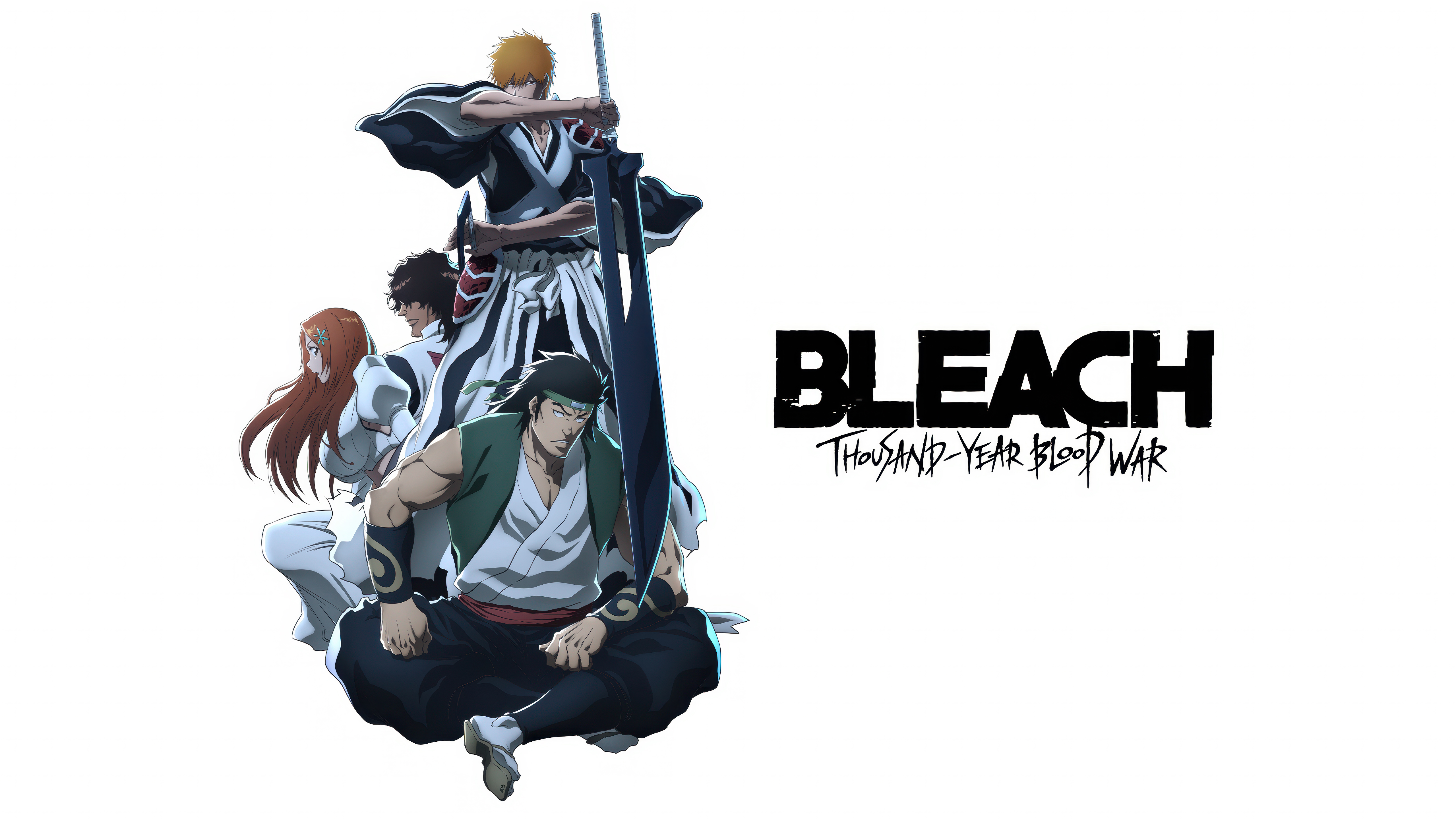 Ichigo Kurosaki in Bleach: Thousand-Year Blood War - 4K Ultra HD Wallpaper