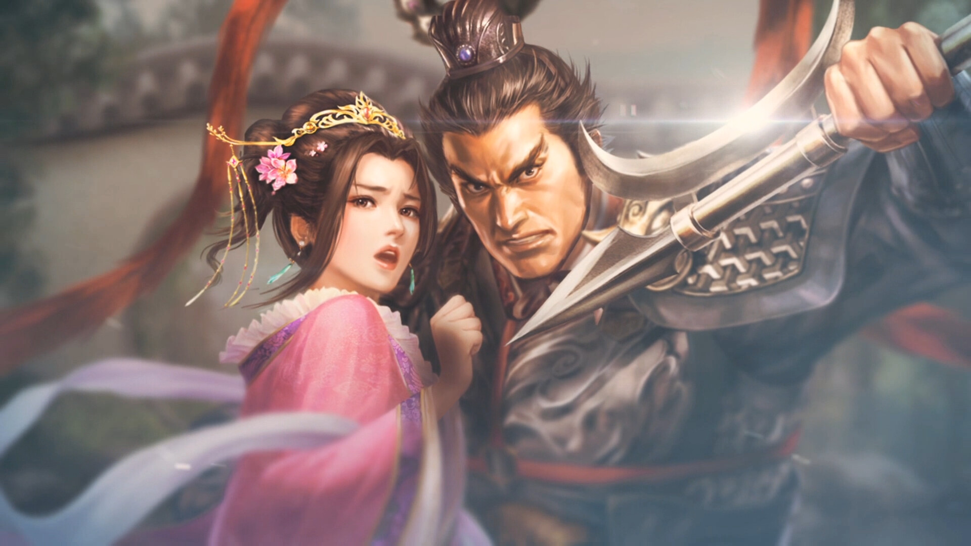 Epic HD Wallpaper: Romance of the Three Kingdoms 8 (Remake)