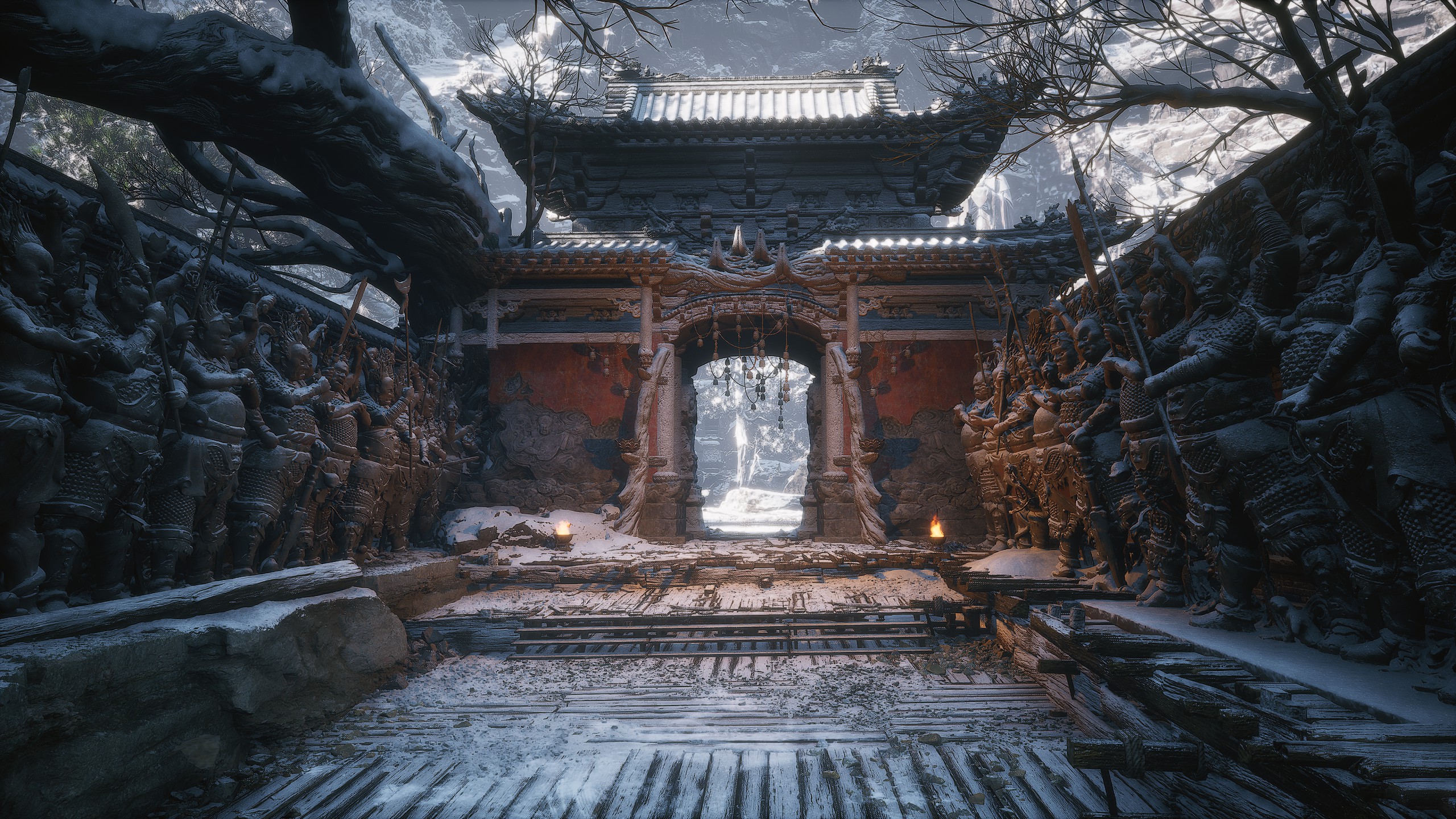 HD Wallpaper of Black Myth: Wukong's Mystical Gateway