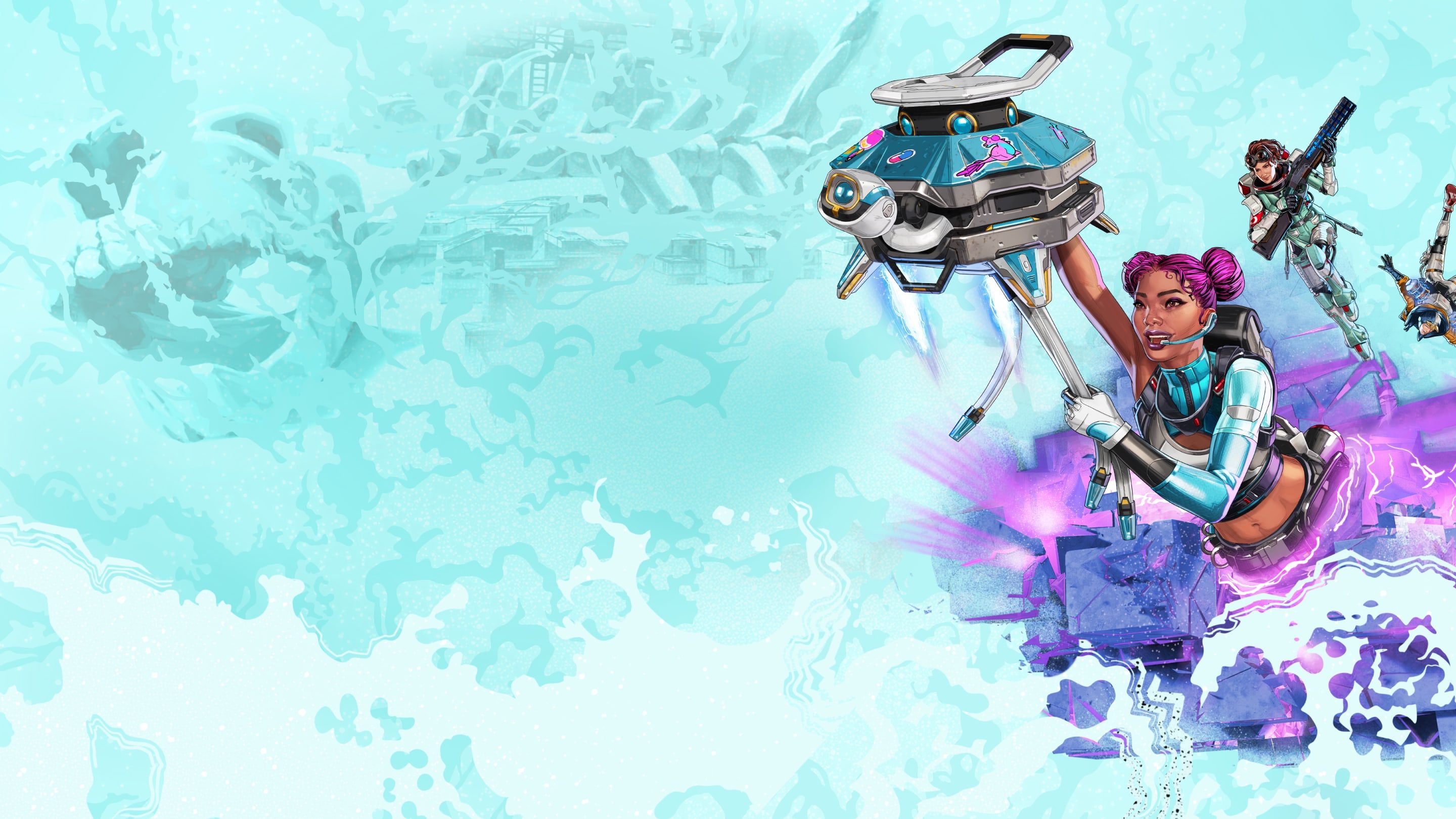 Download Video Game Apex Legends Lifeline (Apex Legends) HD Wallpaper