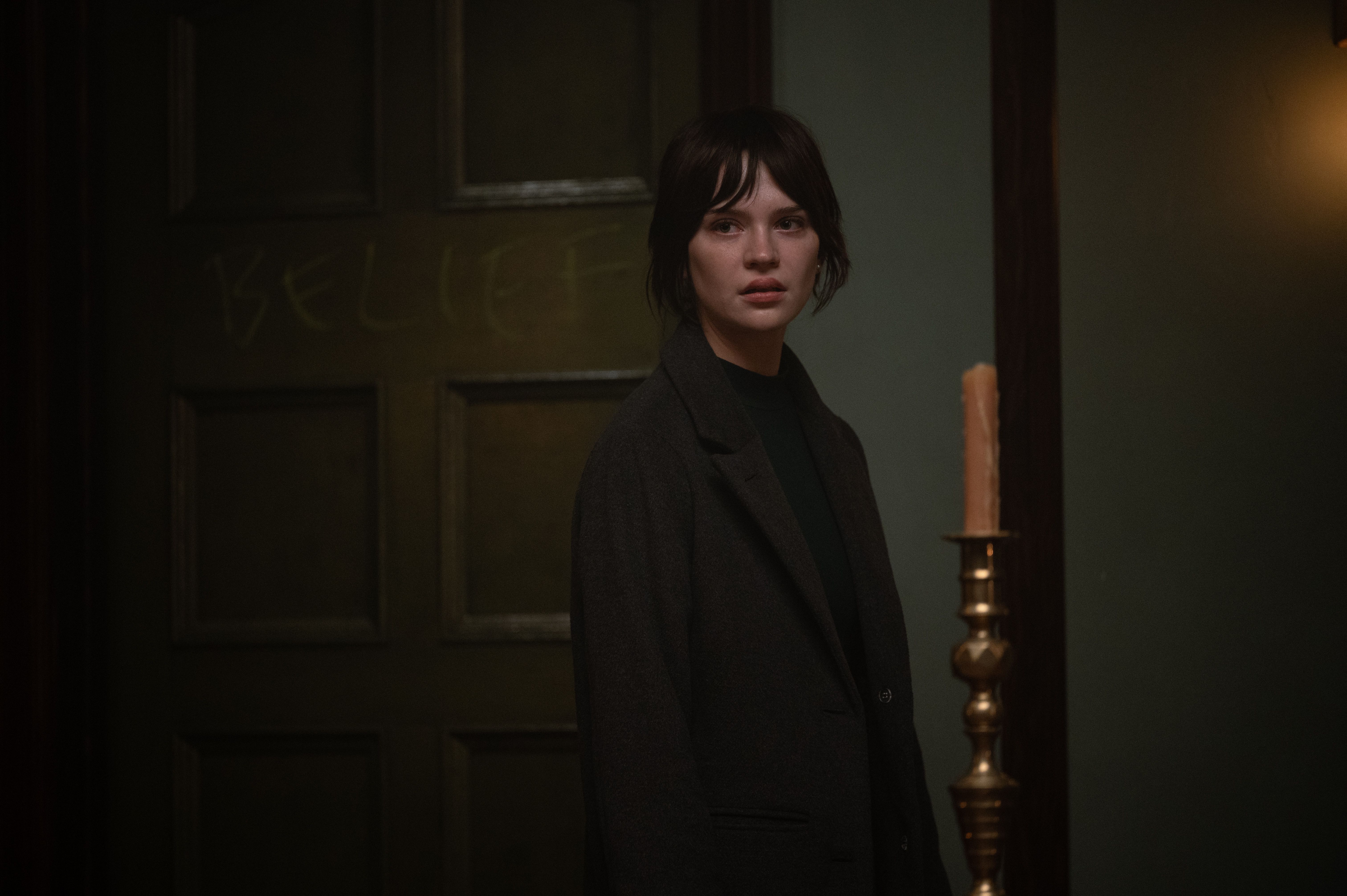 Heretic (2024) - Sophie Thatcher 4K Ultra HD Wallpaper