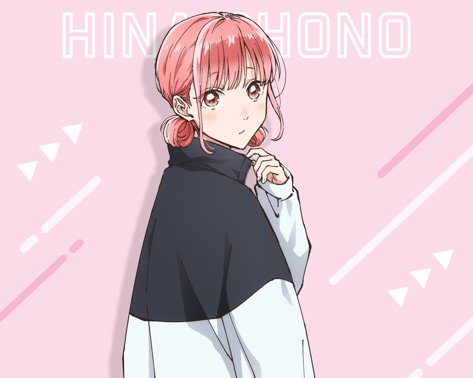 Download Anime Blue Box Hina Chouno HD Wallpaper