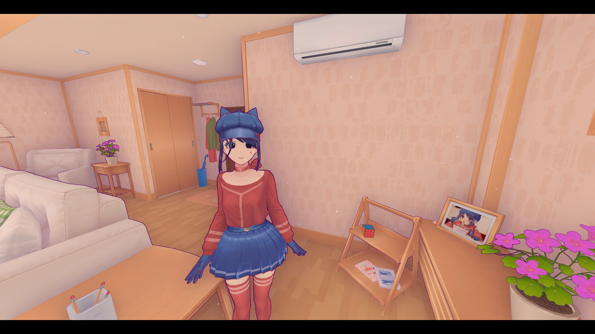 MiSide: HD Wallpaper from a Vibrant Video Game World