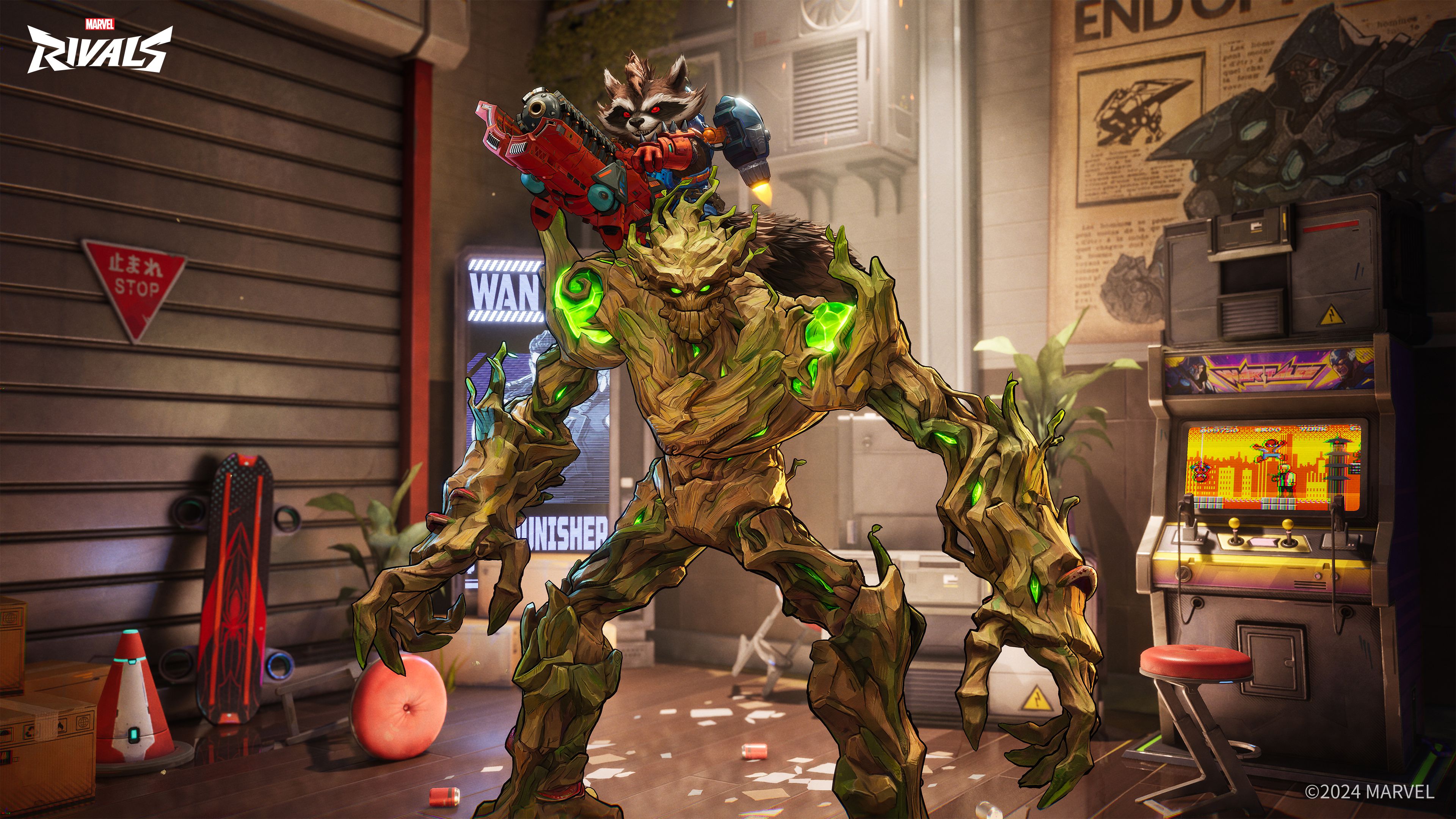 Marvel Rivals 4K Ultra HD Wallpaper: Epic Showdown Awaits