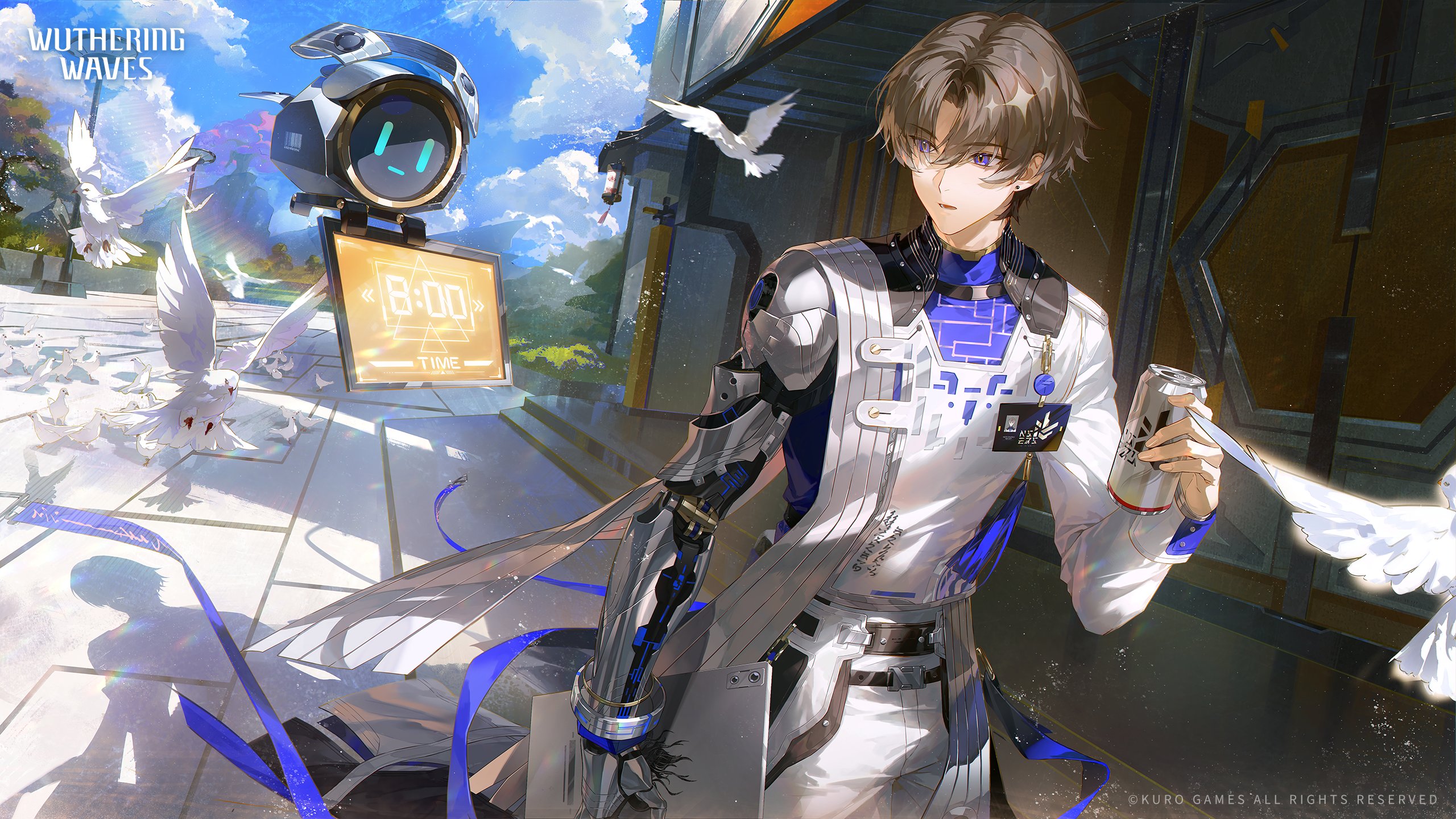 Xiangli Yao from Wuthering Waves - Stunning HD Wallpaper