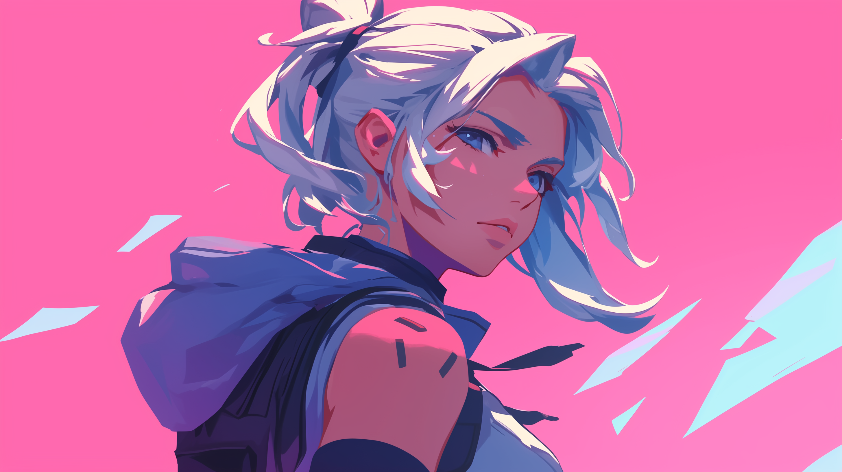 HD Wallpaper of Jett from Valorant by patrika