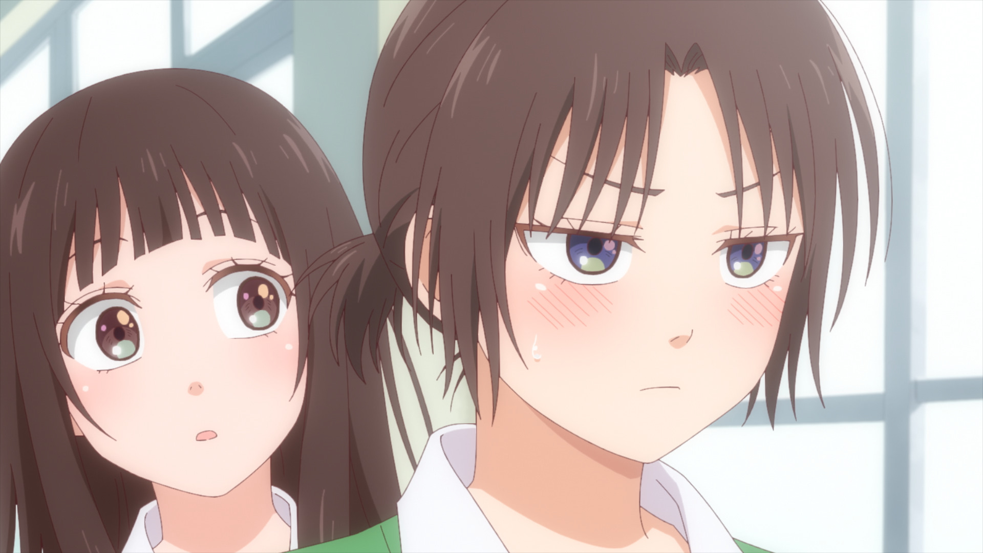 HD Wallpaper: Medaka Kuroiwa's Unyielding Charms