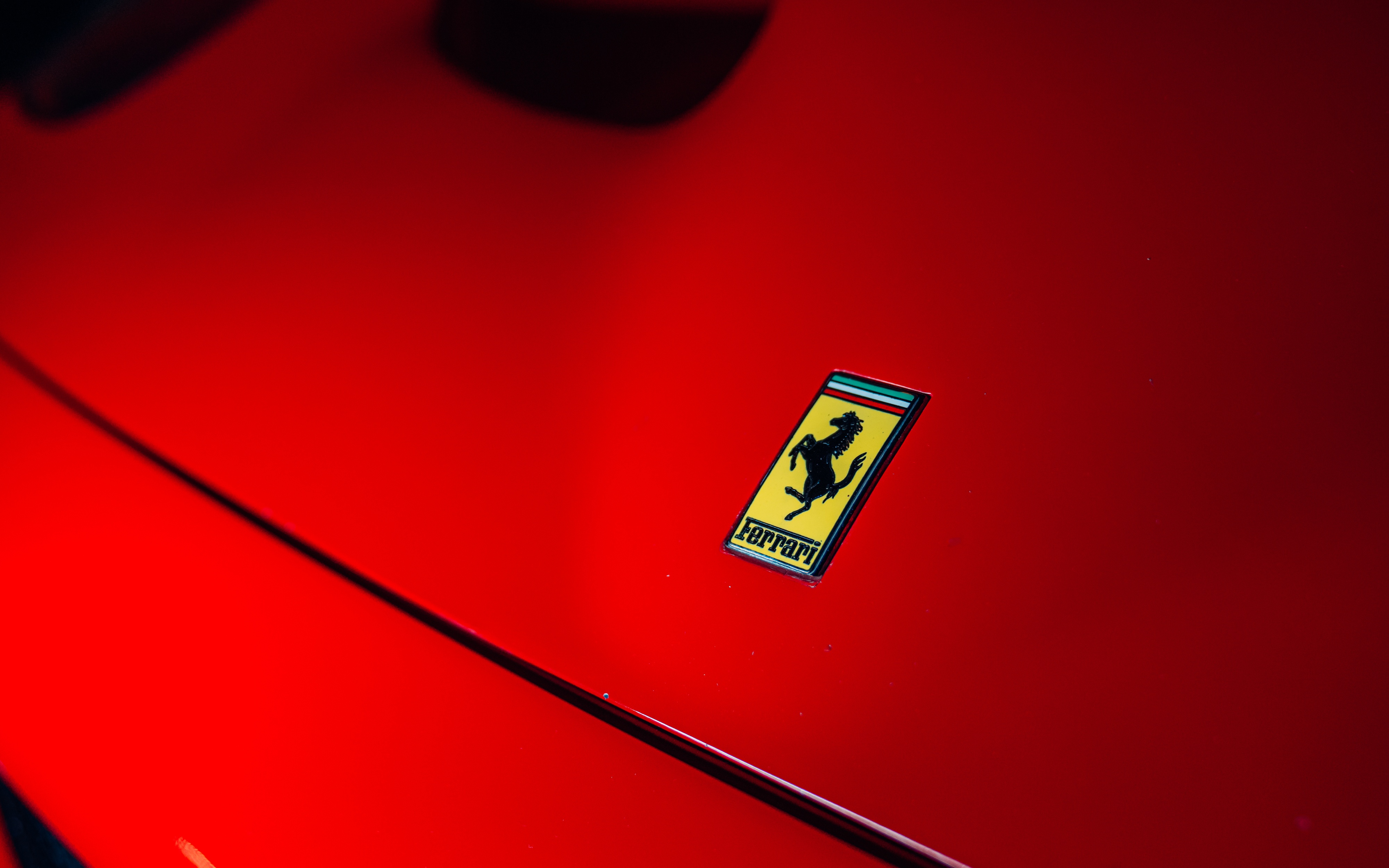 Scuderia Ferrari Logo 4k