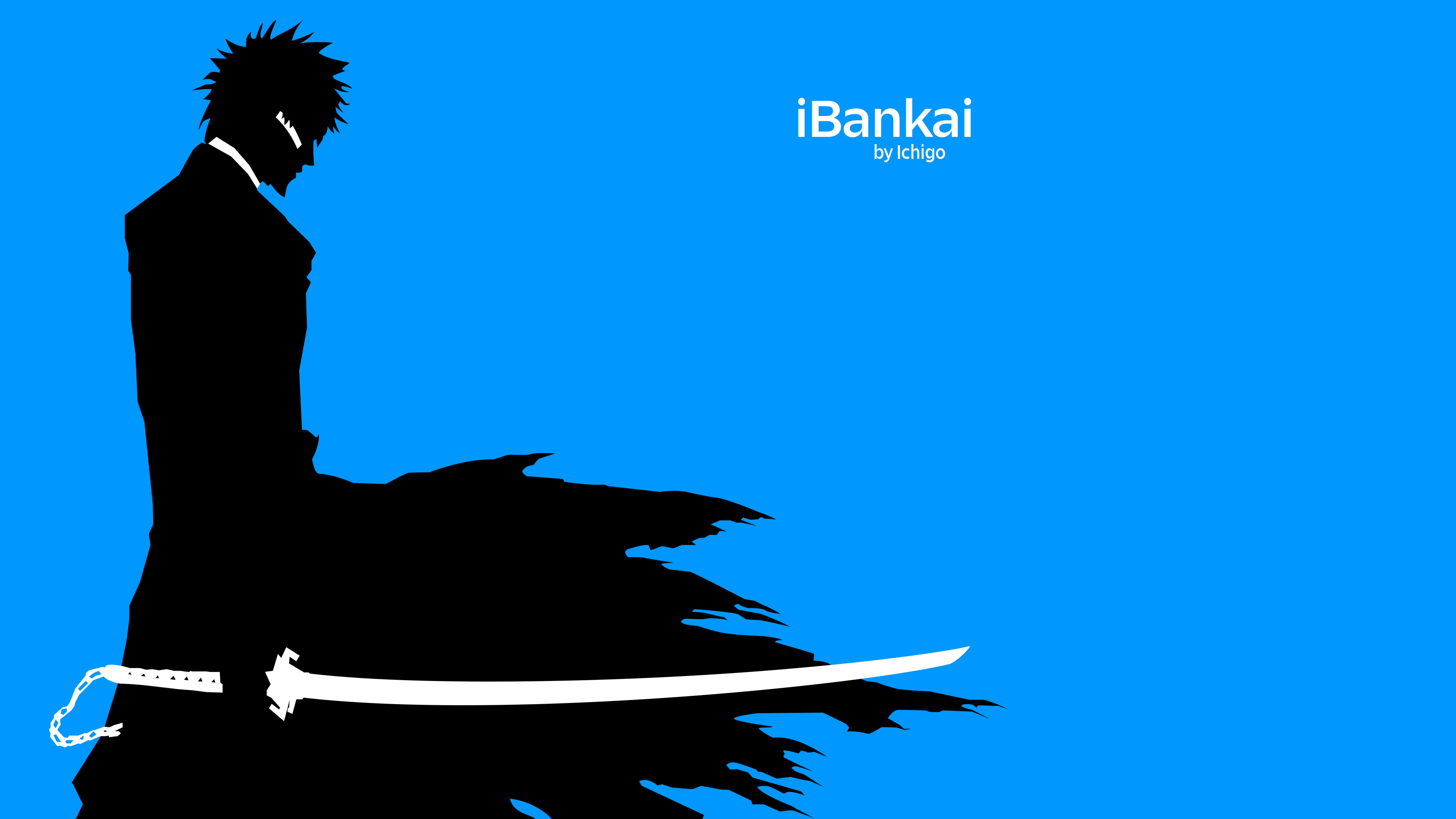 iBankai: Ichigo Kurosaki 4K Ultra HD Anime Wallpaper