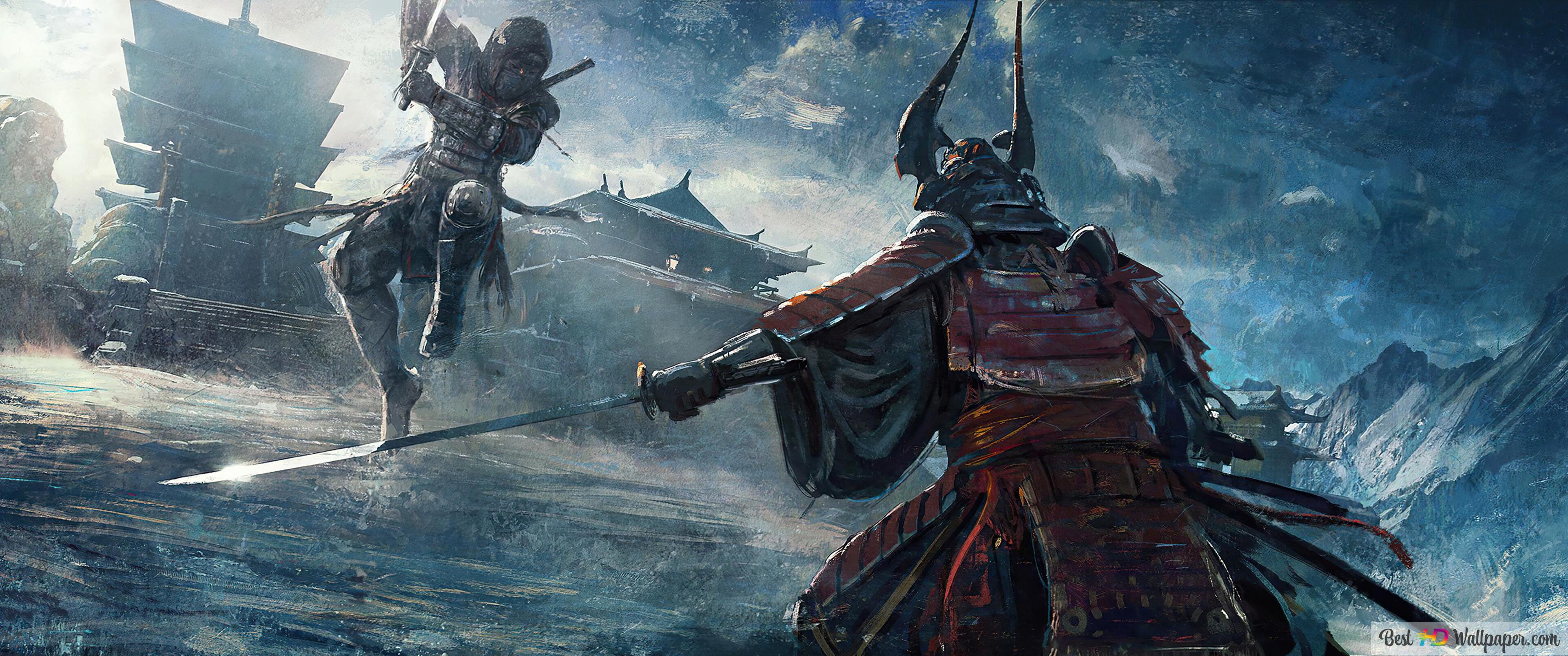 Download Samurai HD Wallpaper by ShuOuma