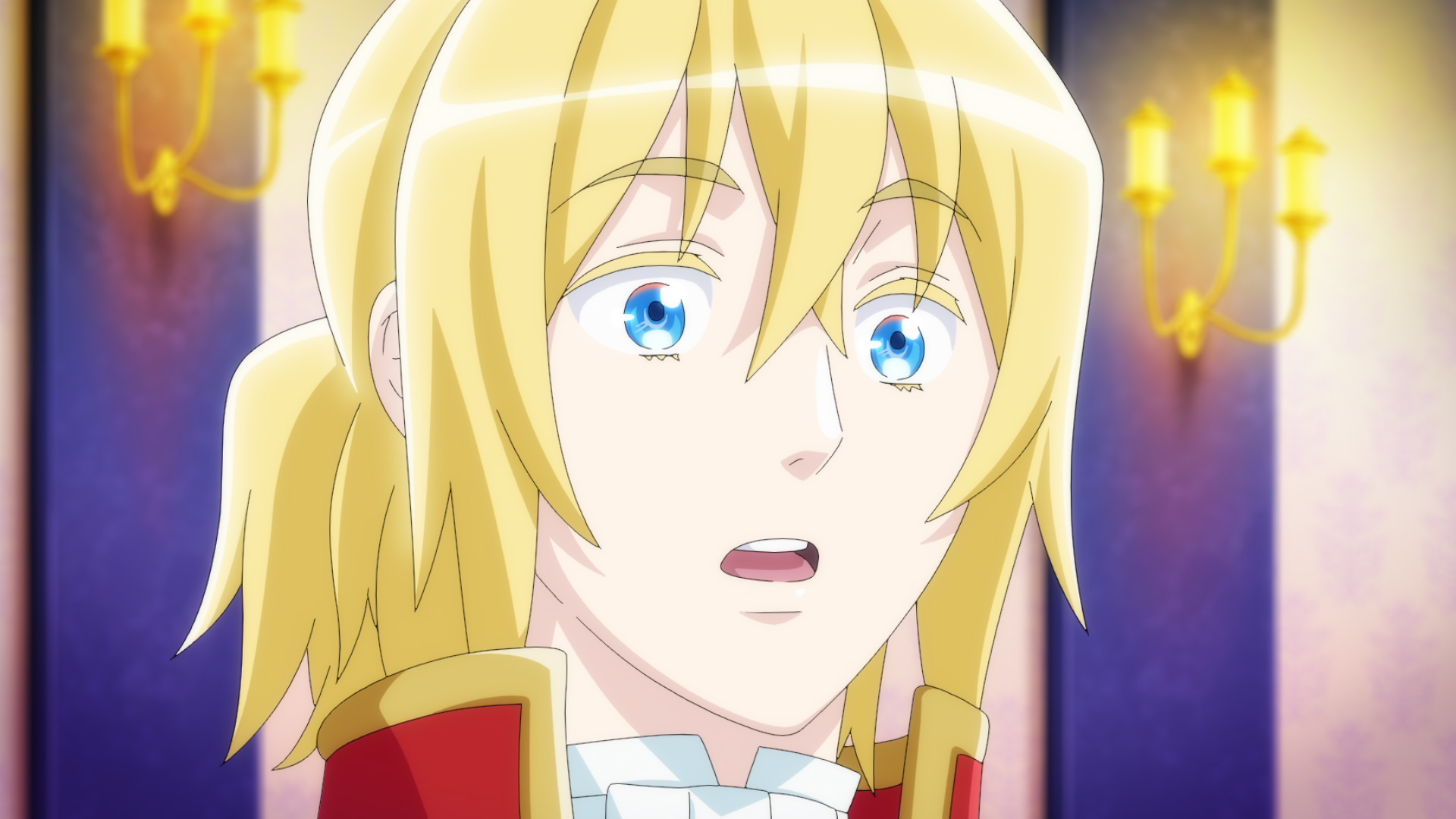 Escape from Princess Lessons - HD Anime Wallpaper