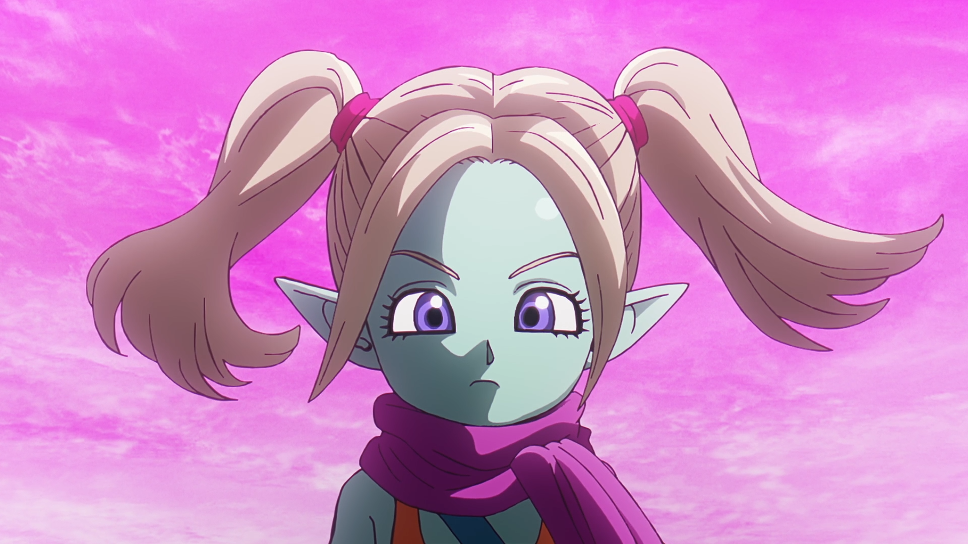 Panzy from Dragon Ball DAIMA | Stunning HD Anime Wallpaper | 1920x1080 ...
