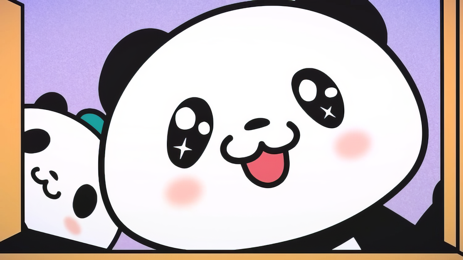 Okaimono Panda: Adorable Anime HD Wallpaper | 1920x1080 | Wallpaper Abyss