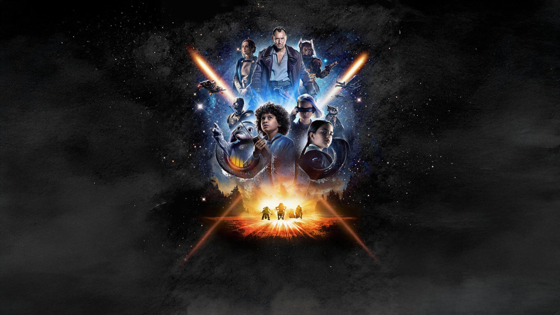 Star Wars: Skeleton Crew - Desktop Wallpapers, Phone Wallpaper, PFP ...